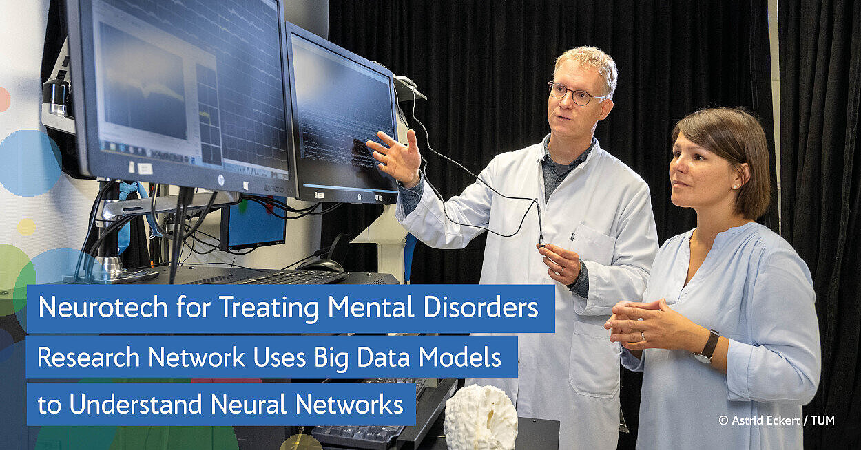 Neurotechnology for Treating Mental Disorders - Research in Bavaria