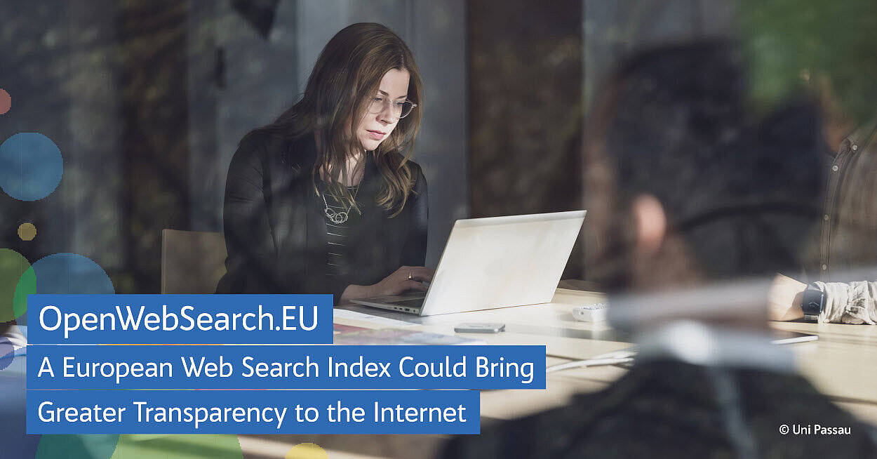 A European Web Search Index - Research in Bavaria