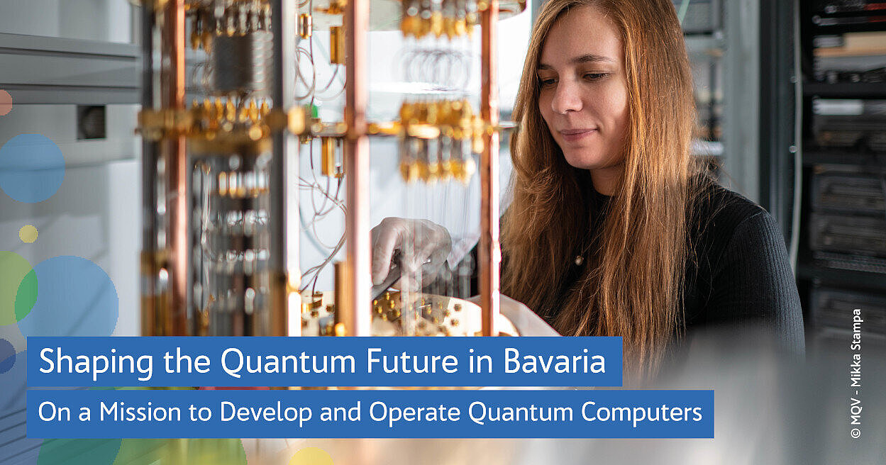 Munich Quantum Valley (MQV) - Research in Bavaria