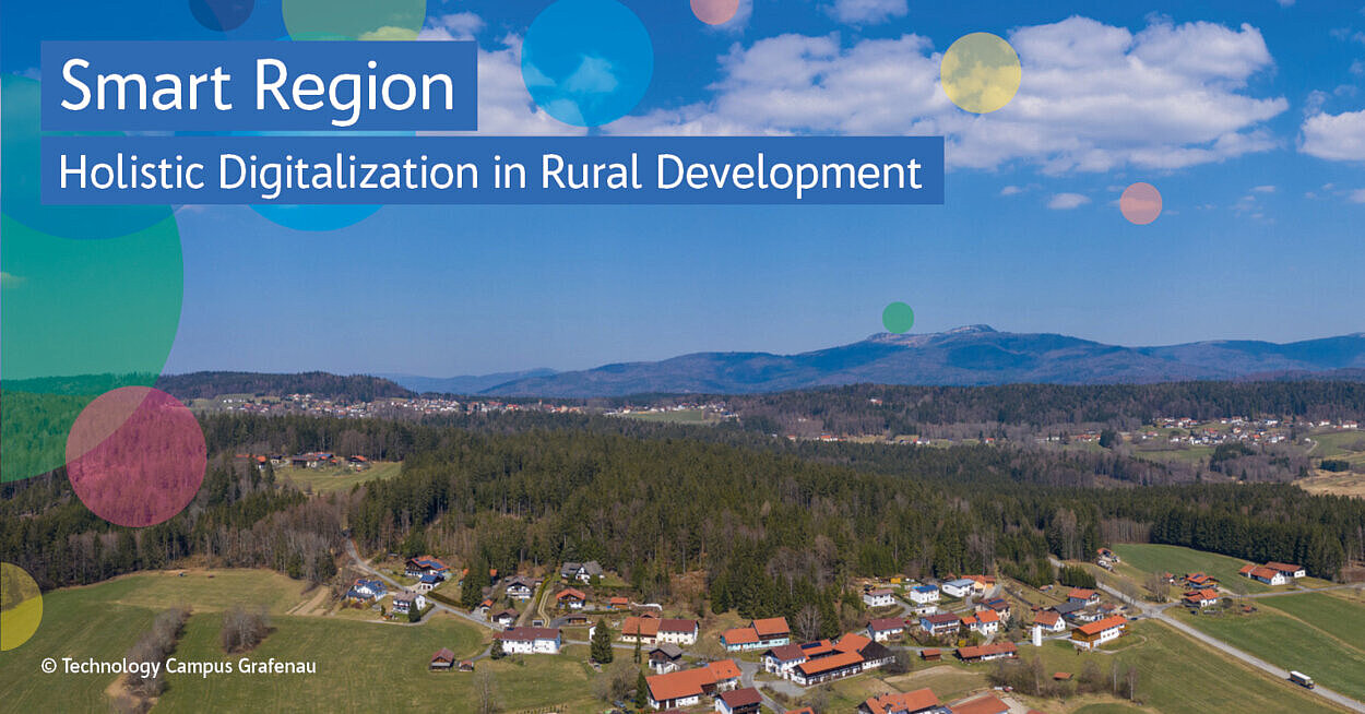 Holistic Digitalization in Rural Development - Research in Bavaria
